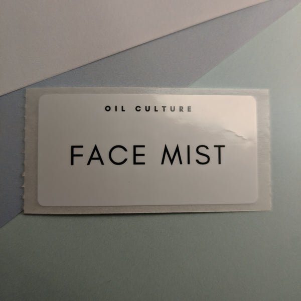 Face Mist – Cosmo Apothecary & Packaging